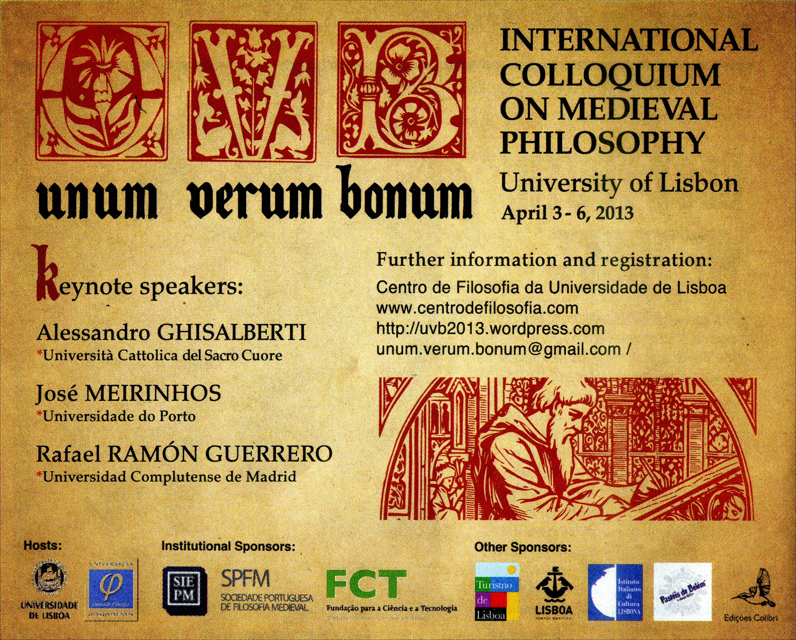 Espaço e Memória: «Unum Verum Bonum» [ Lisboa ]